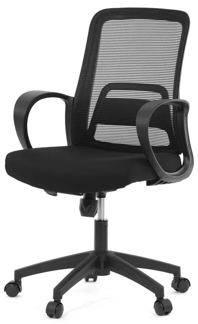 Autronic Kancelářská židle KA-S3015 Barva potahu: Černá