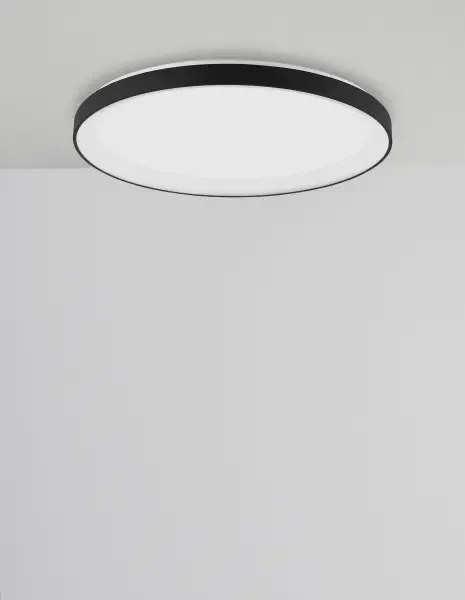 Moderní stropní svítidlo Pertino 38 2700K černé