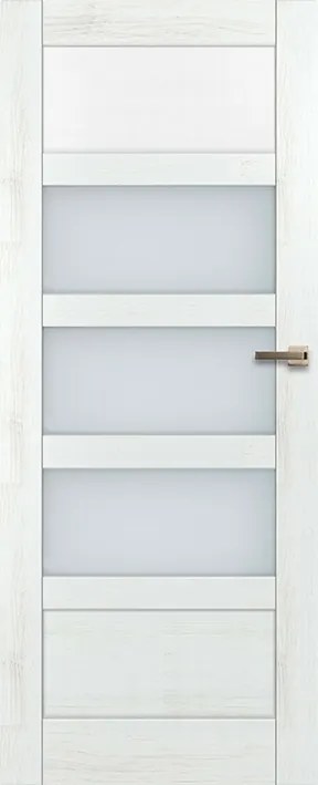 Interiérové dveře vasco doors BRAGA model B Průchozí rozměr: 70 x 197 cm, Orientace dveří: Levé dveře, Dekor: Dub sonoma