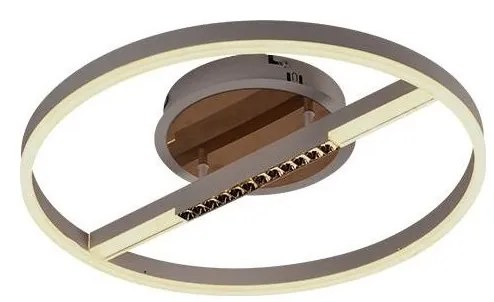 LED Stmívatelné stropní svítidlo LED/60W/230V 3000-6500K + dálkové ovládání