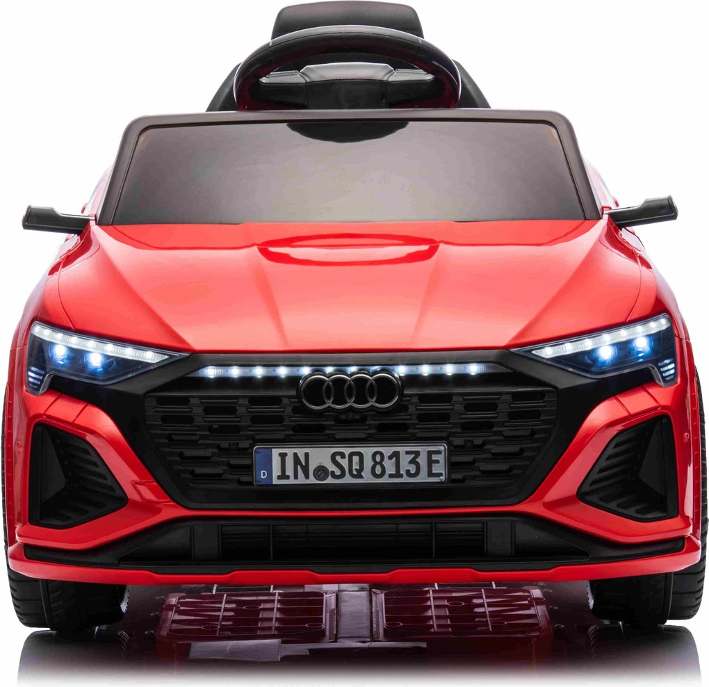 Ramiz Auto Audi SQ8 červené