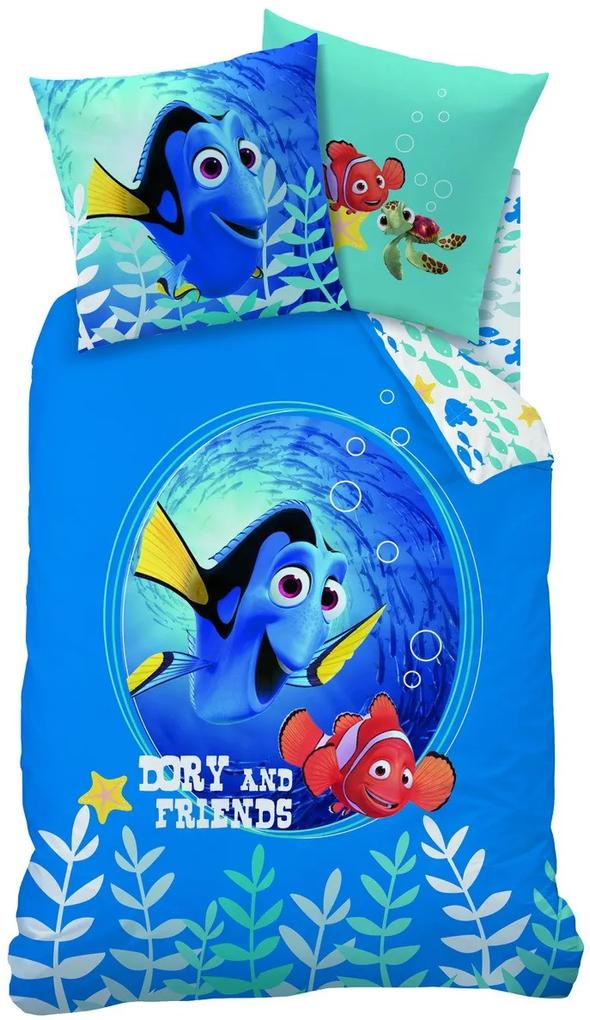 CTI Povlečení Nemo, Dory a Friends 140x200 60x80