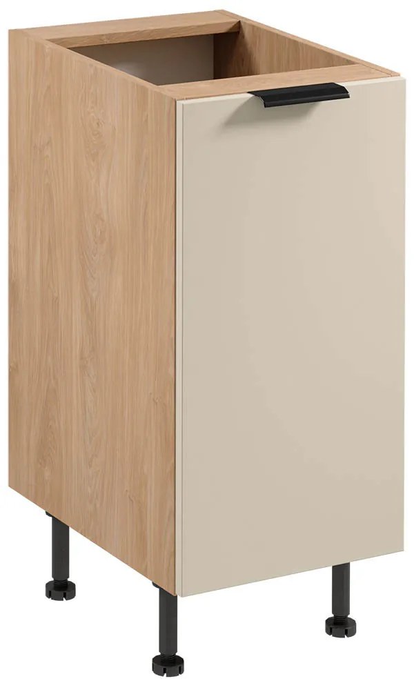 Kuchyňská linka SORENTO pz | 390 cm | se soklem | KVALITNÍ ZÁSUVKY | puccini/béžová