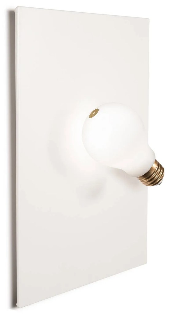 Slamp Idea LED nástěnné světlo, bílé