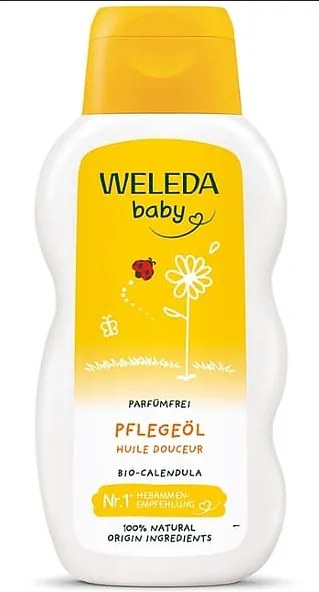 Weleda Měsíčkový kojenecký olej bez parfemace 200 ml