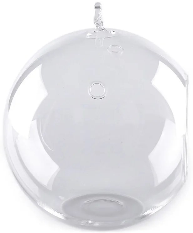 Skleněná koule Ø15 cm aerárium - transparent