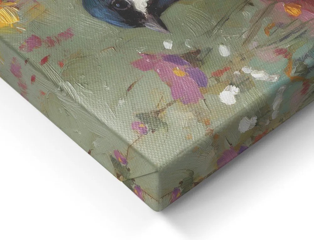 Tištěný obraz na plátně 32x32 cm Yellow Parus – Styler