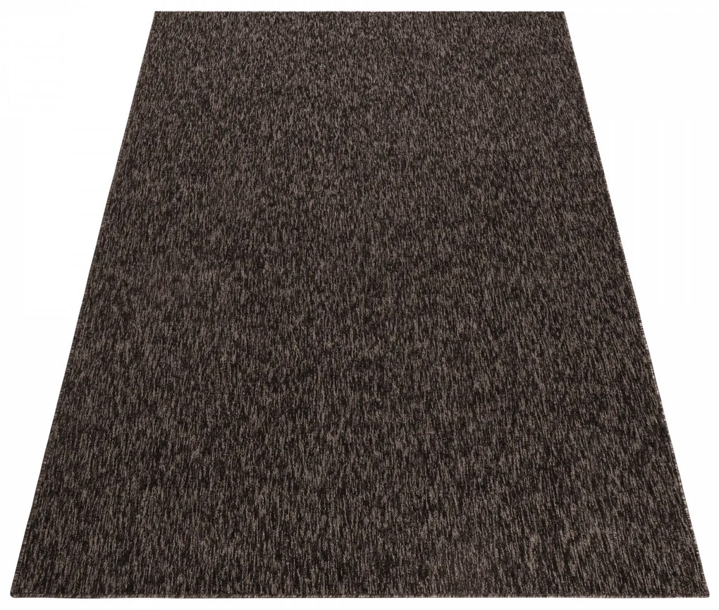 Ayyildiz, Kusový koberec Nizza 1800 brown, 60x100, hnědá, chodba / předsíň