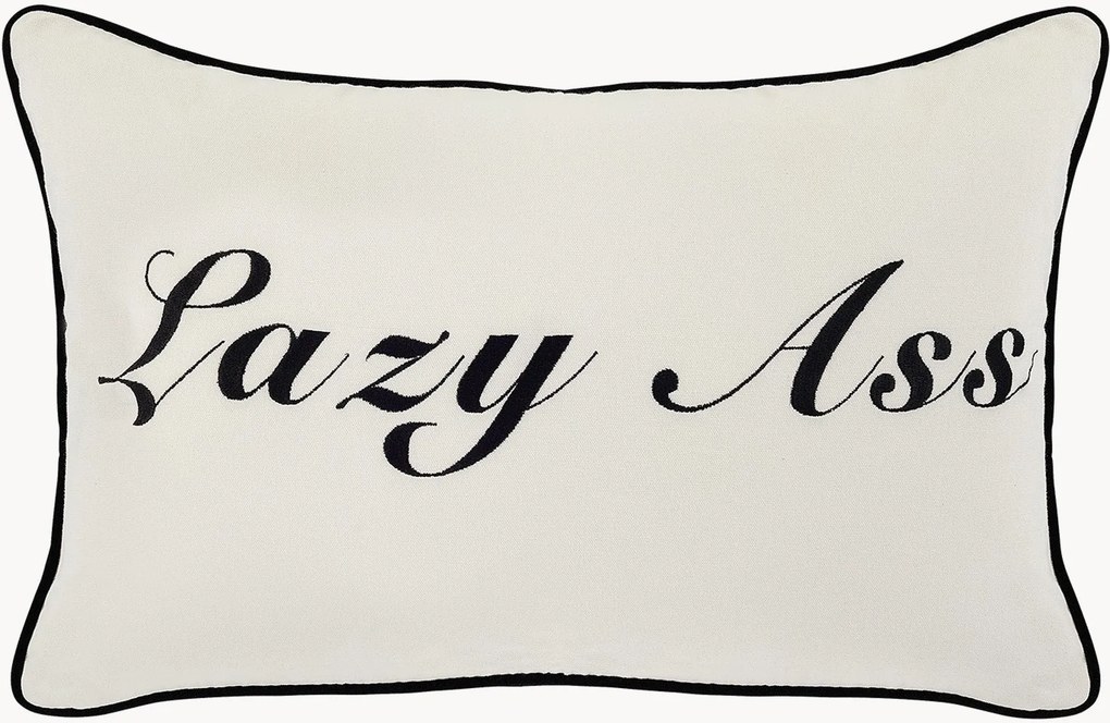 Ručně vyrobený polštář Lazy Ass