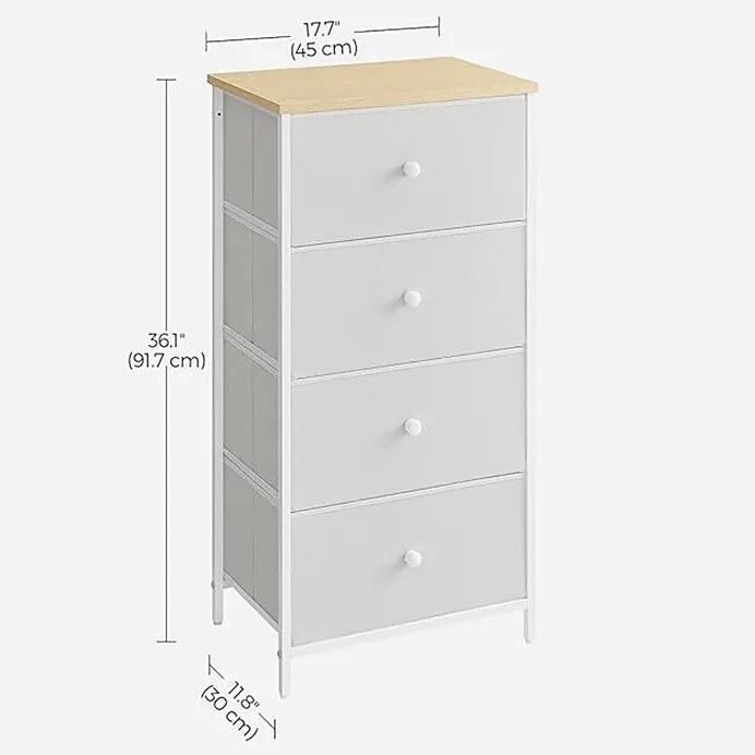 Autronic Komoda zásuvková AUK-E1031 Barva: Béžová