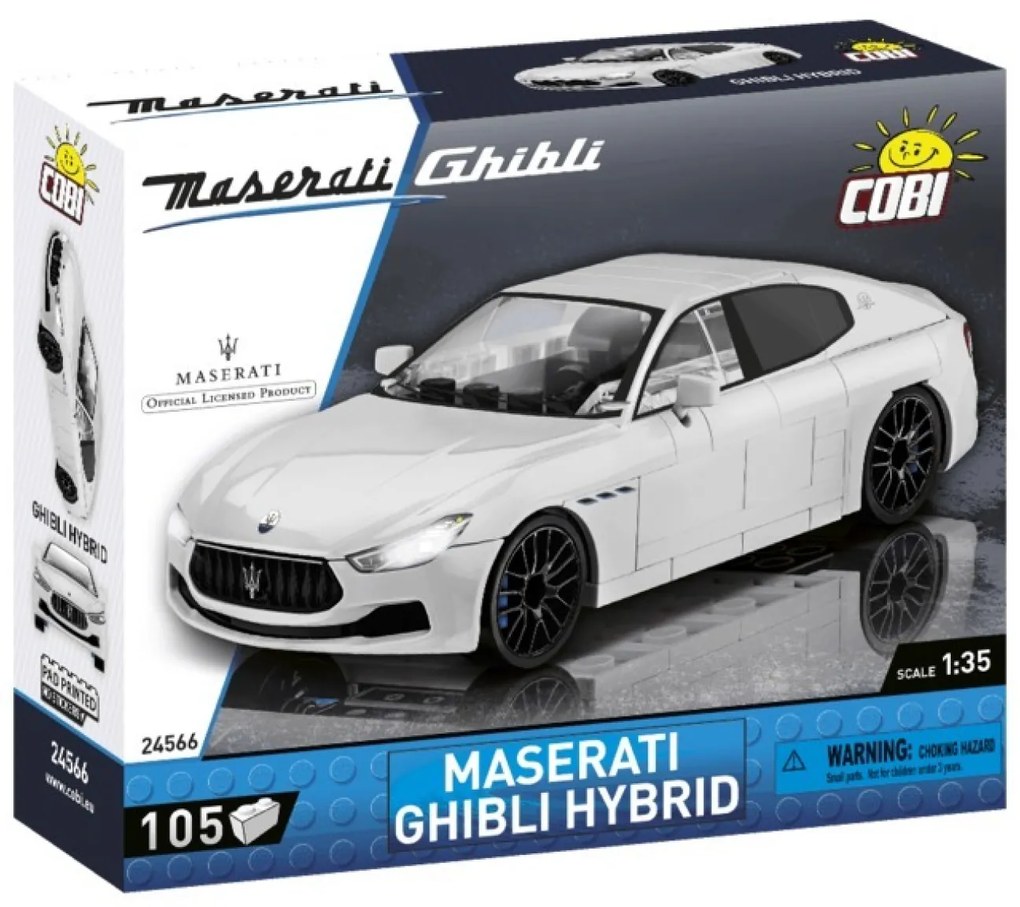 Stavebnice cobi 24566 ghibli hybrid
