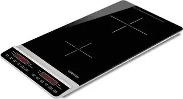 G3Ferrari G10139 černá / Indukční elektrický vařič / 2 plotýnky - 12-2