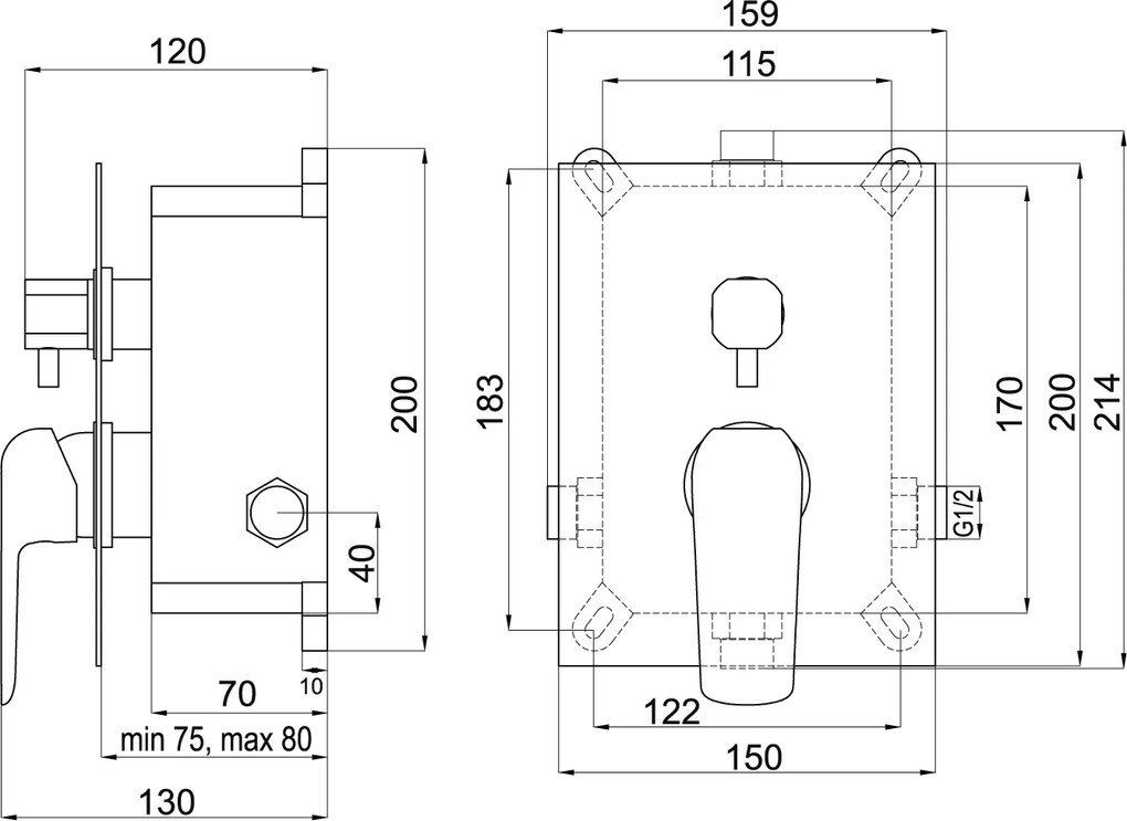 Novaservis TINA BOX38051R,0