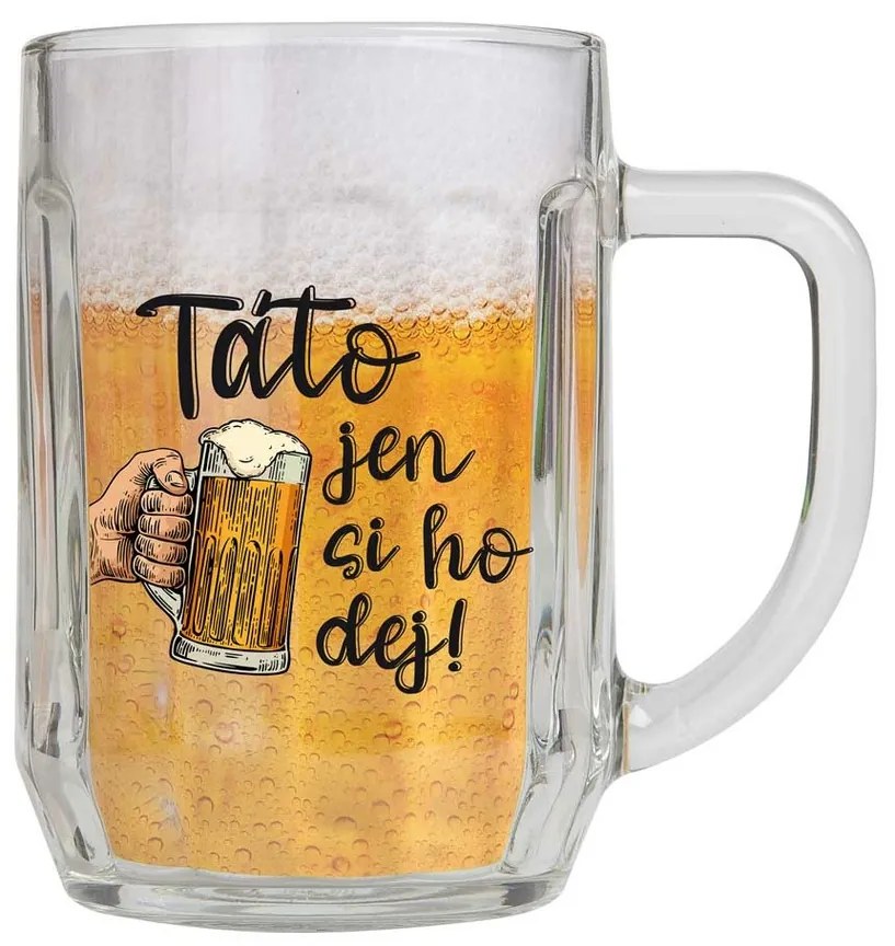 Bohemia Gifts Dárkový půllitr - Pro tatínka, 500 ml
