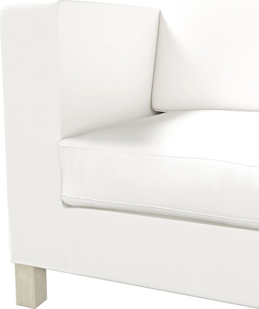 Potah na pohovku IKEA  Karlanda 3-místná nerozkládací, krátký barva bílá