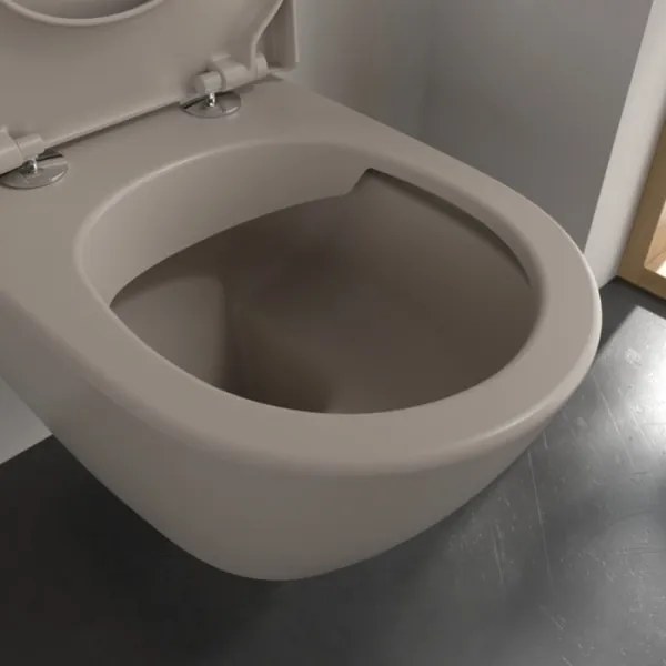 Villeroy & Boch 5614R0AM - Závěsné WC SUBWAY 2.0 keramika/béžová