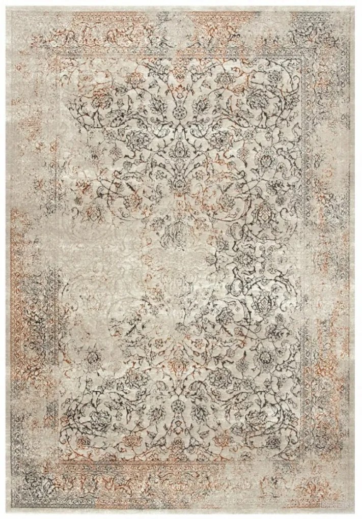 Osta, Kusový koberec Patina 41043/621, 160x230, béžová, chodba / předsíň