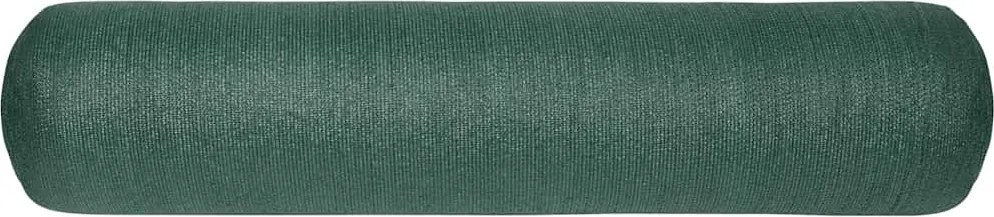 Stínící tkanina zelená 1,5 x 25 m HDPE 195 g/m² 149414