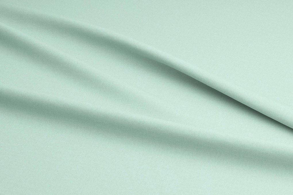 Bavlněný povlak na polštář jednobarevný - světle mint Velikost: 70 x 90