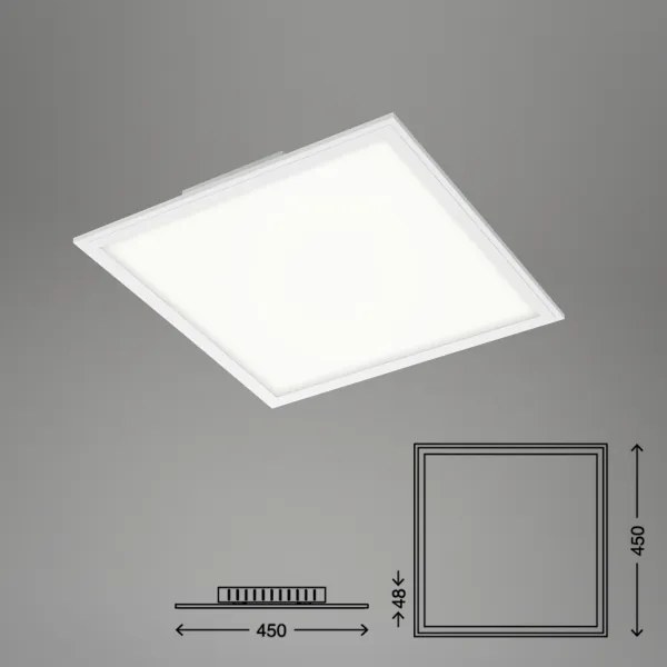 Briloner 7179-016 - LED Stmívatelné stropní svítidlo PIATTO LED/24W/230V + DO