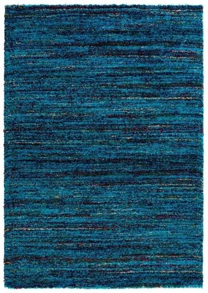Mint Rugs - Hanse Home koberce Kusový koberec Nomadic 102691 Meliert Blau - 120x170 cm