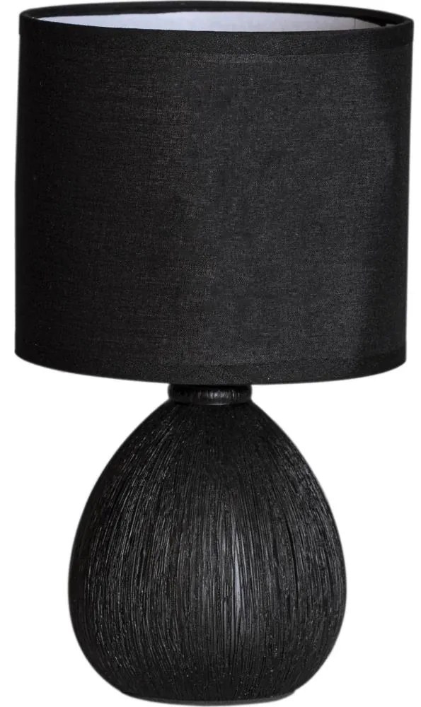 Cottex 8000150-4000 - Stolní lampa MADISON 1xE14/8W/230V černá