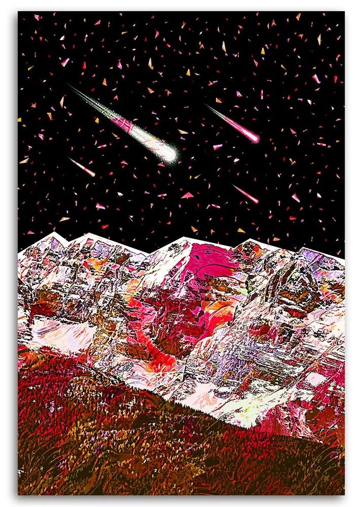 Gario Obraz na plátně Padající hvězdy - Gab Fernando Rozměry: 40 x 60 cm