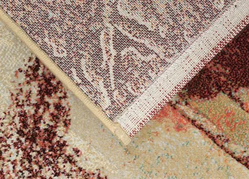 Koberce Breno Kusový koberec ARGENTUM 63529/7474, Červená, Vícebarevné, 120 x 170 cm