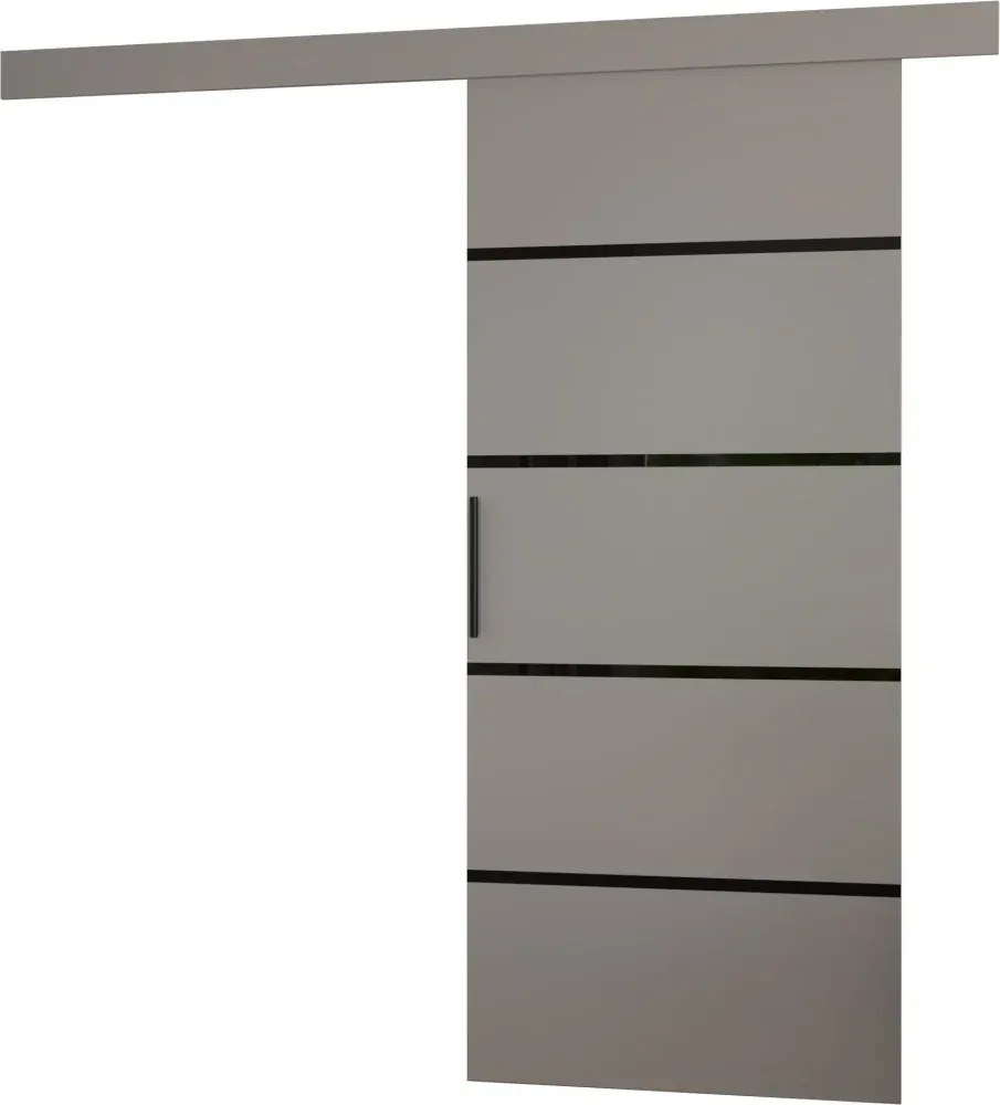 Posuvné nástěnné dveře MUSCHU 86