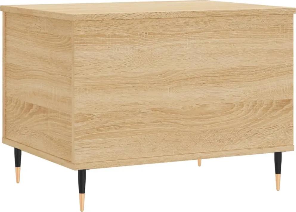 vidaXL Konferenční stolek 60x44,5x45 cm kompozitní dřevo [830943] Barva: Betonová šedá