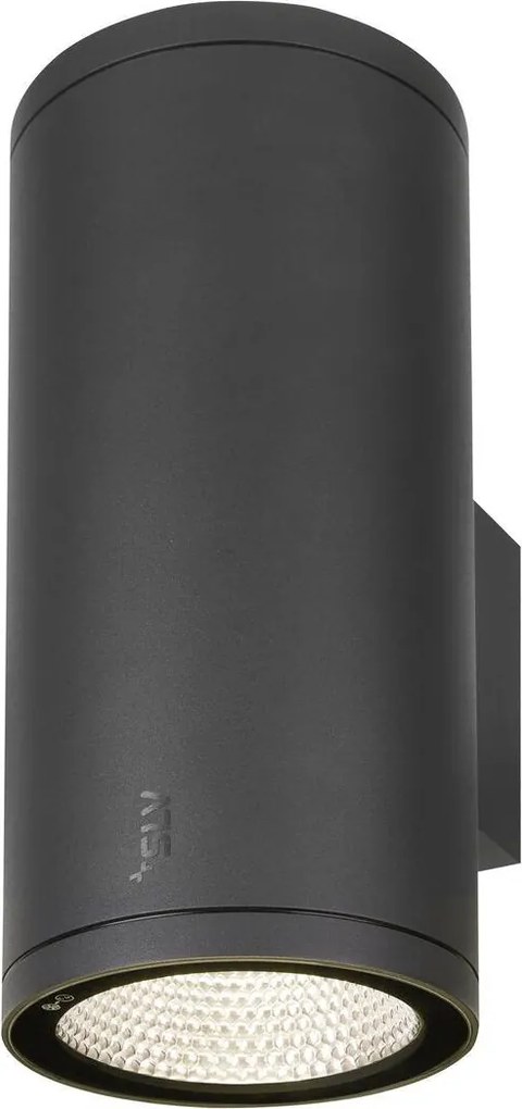 LA 1003441 ENOLA ROUND UP/DOWN L Outdoor, nástěnné LED svítidlo, antracitové, CCT 3000/4000K - BIG WHITE (SLV)