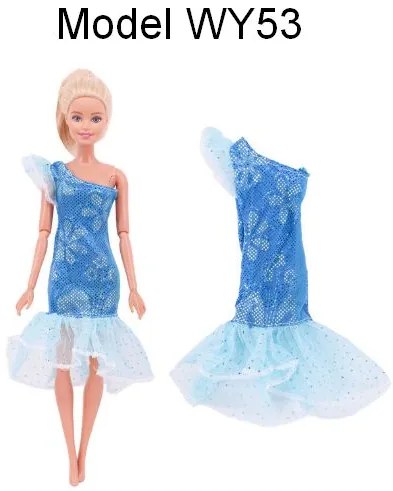 Oblečky pro Barbie - modré outfity Varianta: model WY53