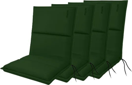 Doppler CITY 4415 - set 4 ks polstrů na křeslo s nízkým opěradlem