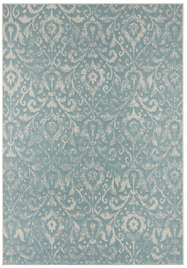 Bougari - Hanse Home koberce Kusový koberec Jaffa 103888 Turquoise/Taupe Rozměr: 70x200