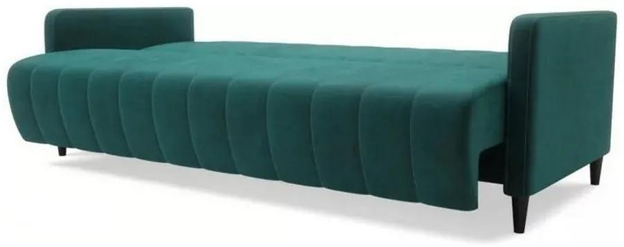 Casarredo - Komfort nábytek Rozkládací pohovka SANTINO s úložným prostorem, výběr látek SK3 | potah: matt velvet 72