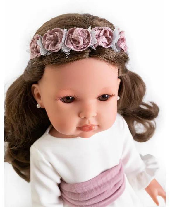 Antonio Juan BELLA 28222 - realistická panenka s celovinylovým tělem - 45 cm