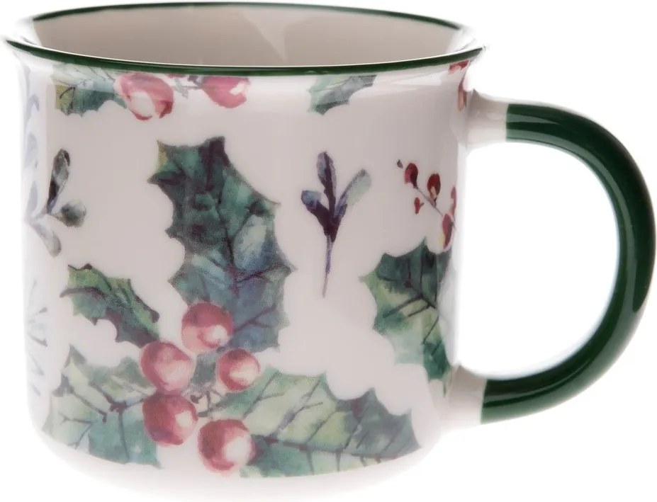Bílý porcelánový hrnek 300 ml – Dakls