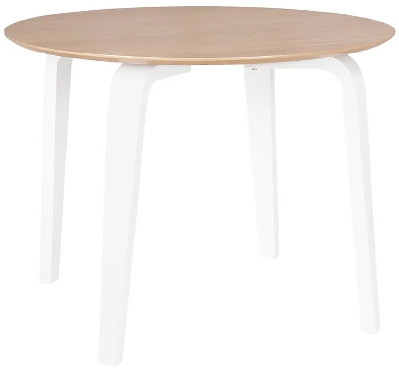 Kulatý stůl rona ø 100 cm bílý MUZZA