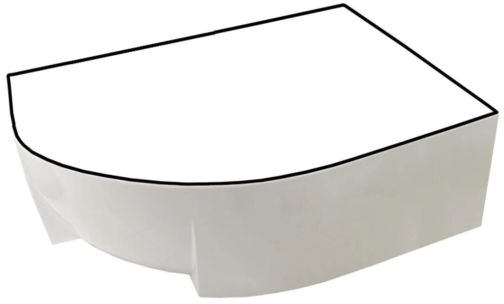 Ravak - Čelní panel k vaně Rosa 95, 1500 mm, pravý, bílá CZ56100A00