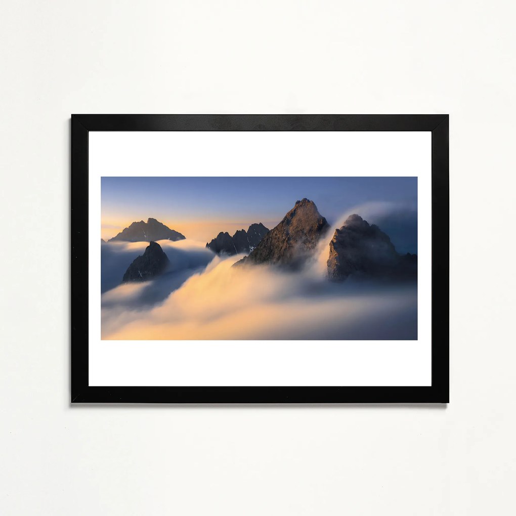 Filip Hrebenda | Downslope Wind Rám: Černý, Velikost: 50 x 70 cm