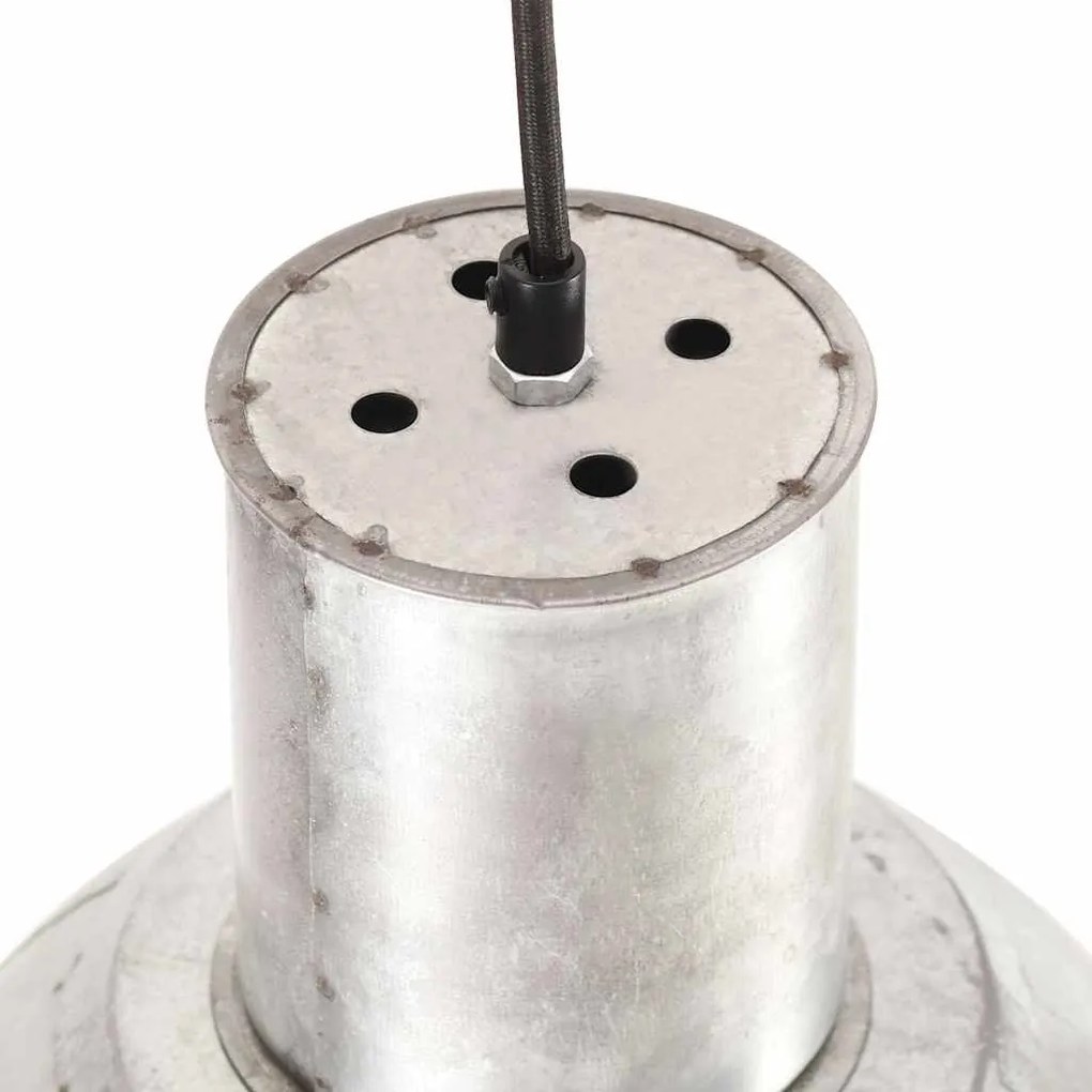 Závěsné svítidlo 25 W stříbrné kulaté 28,5 cm E27 320567