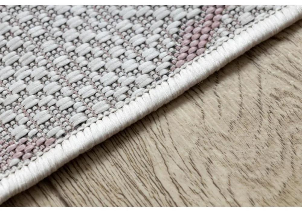 Kusový koberec Gita růžový 200x290cm