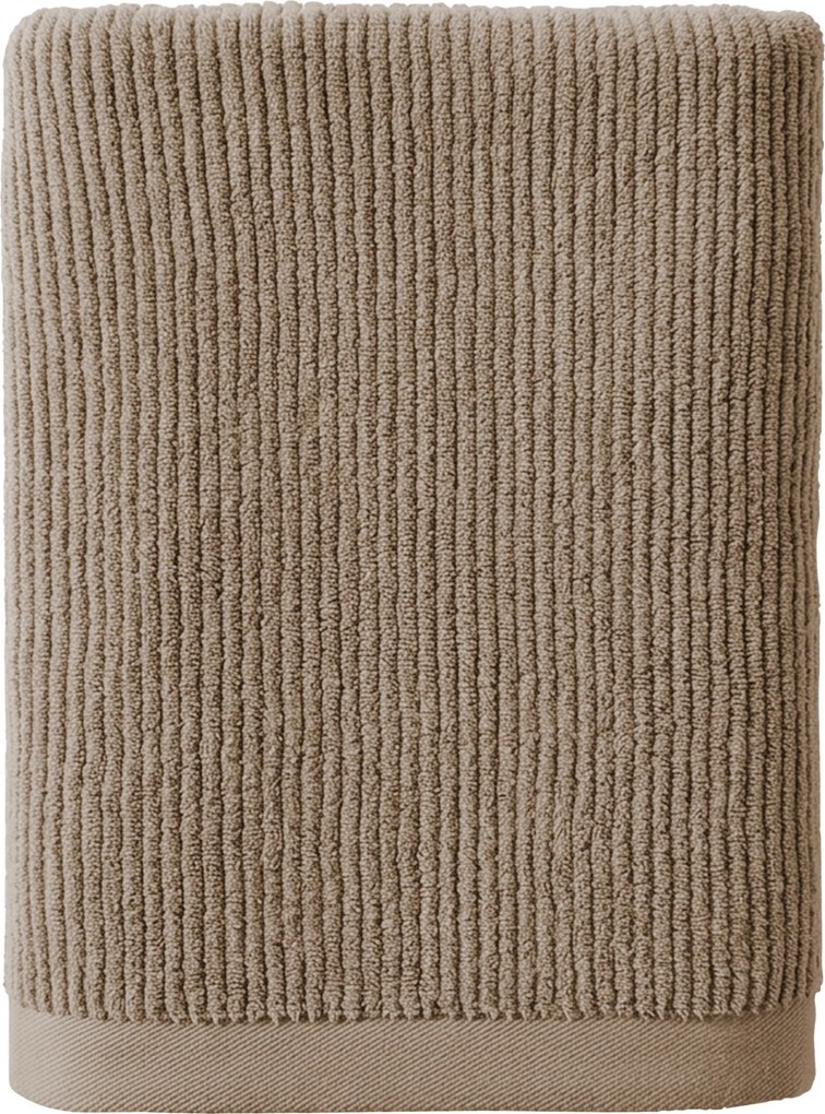 XXXLutz OSUŠKA DO SPRCHY, 70/140 cm, šedohnědá Esposa - Osušky - 008580007501