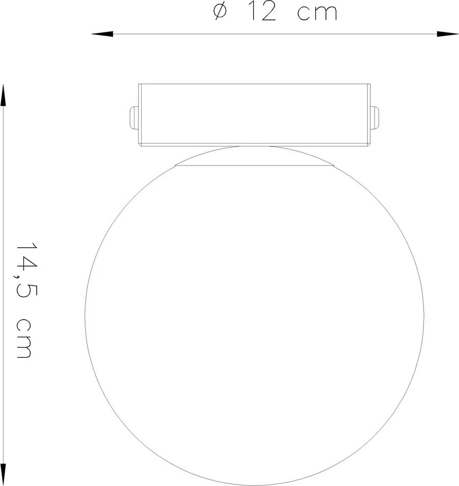 Sollux Lighting Stropní svítidlo YOLI 1 taupe