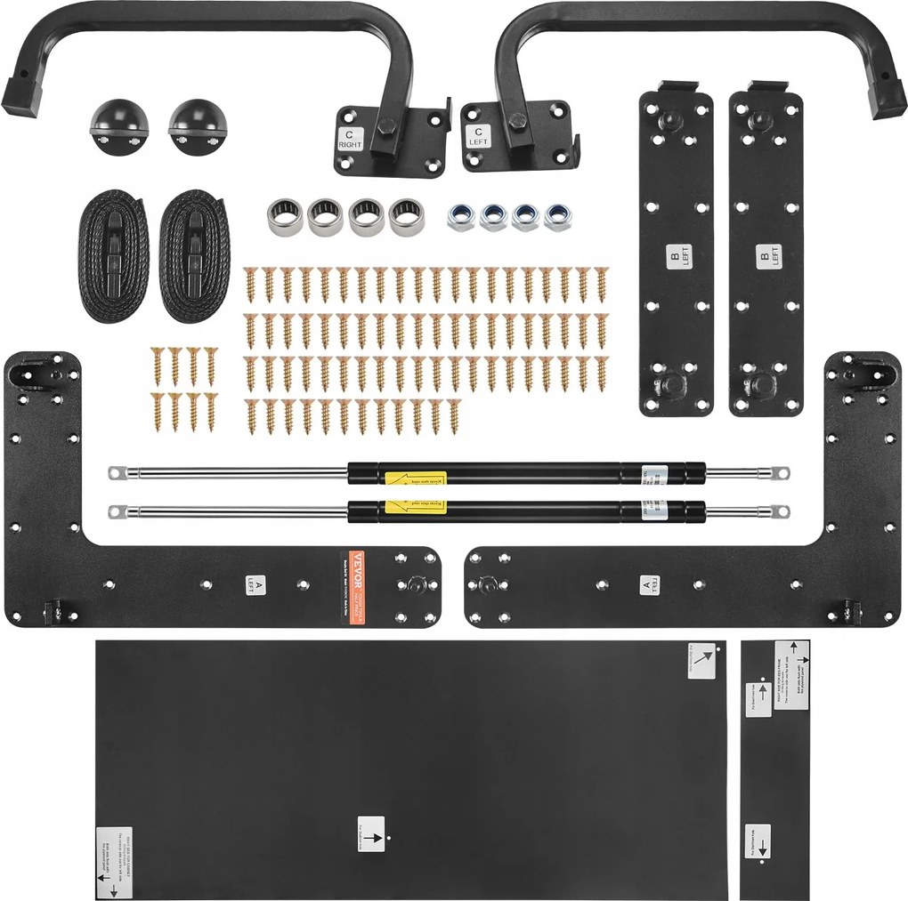 Sada pro montáž polokotapčanů Dvojitá postel