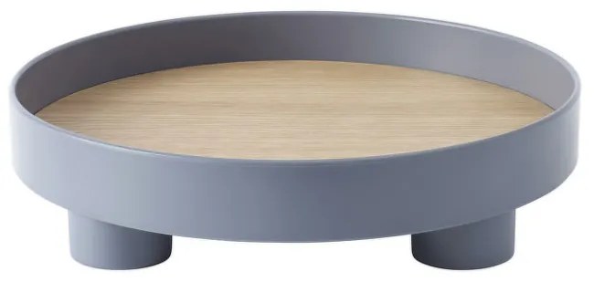 Muuto Tác Platform Tray, blue-grey