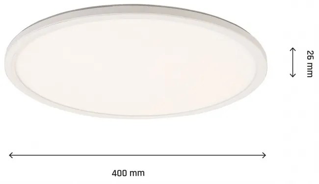 LED světlo CCT Nymphea Duo 36W CCT 3000K/4000K/6000K IP54