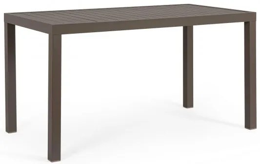 BIZZOTTO zahradní stůl HILDE 130x68 cm hnědý 0663442