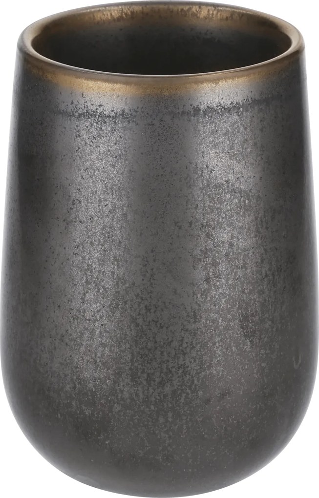 Livarno® Koupelnové doplňky (kelímek na zubní kartáčky, černá)