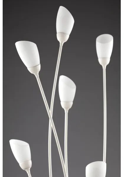 Jupiter 2063 - Stojací lampa GLORIOSA 9xG9/14W/230V krémová